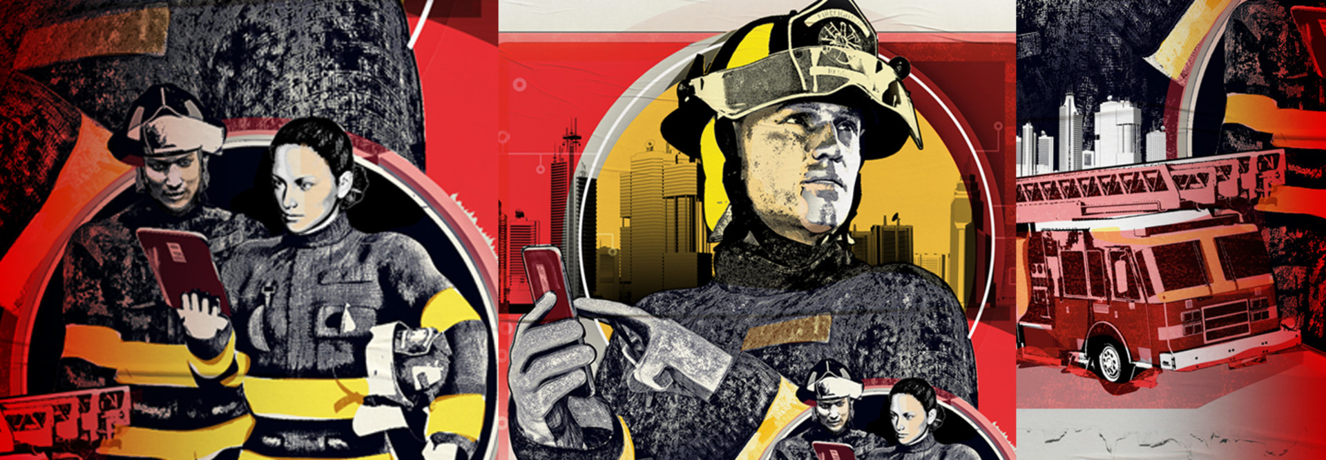 Firefighters Efficiently Manage Mobile Devices While Saving Lives ...